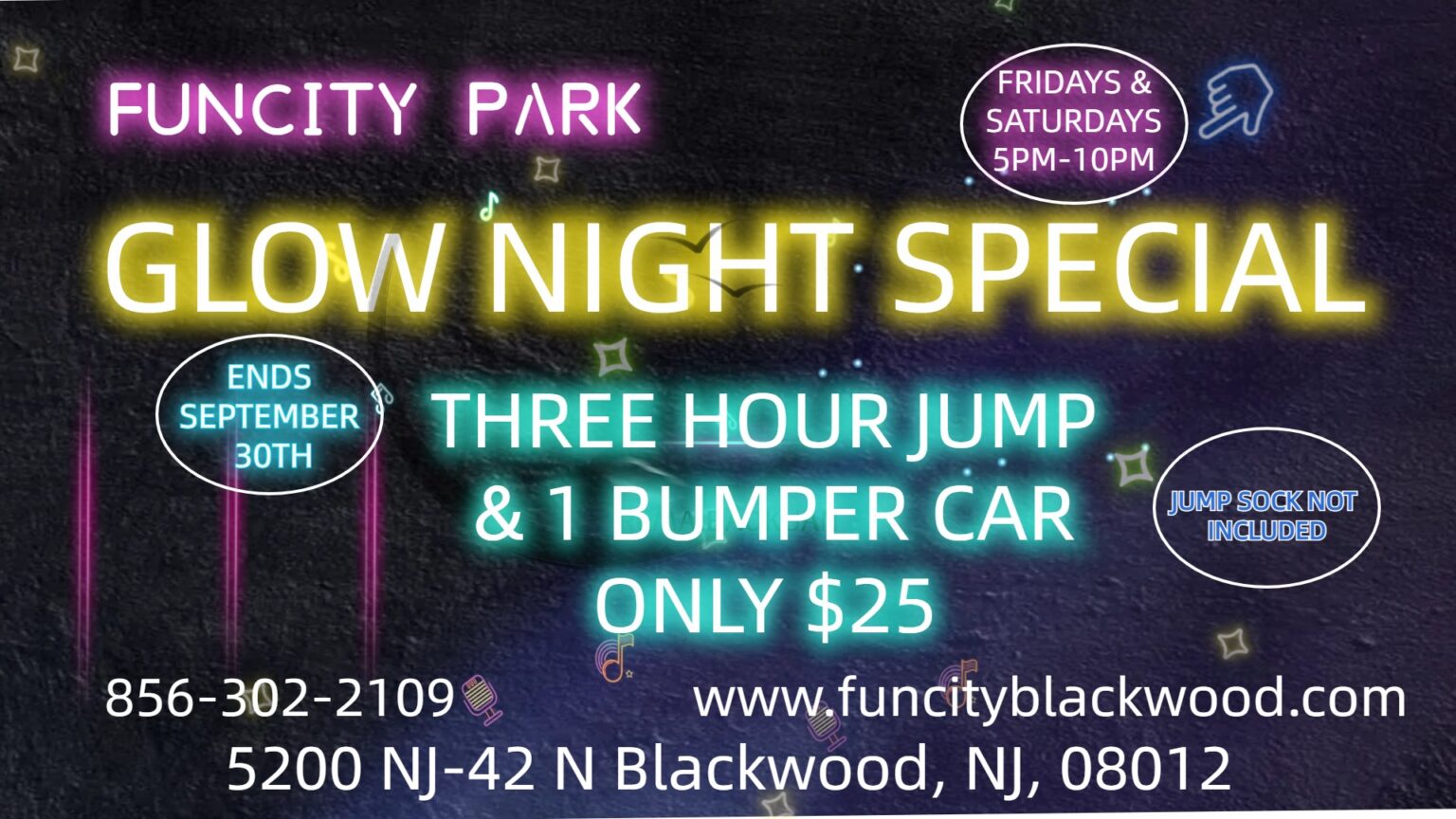 Fun City Trampoline Park | Fun for All Ages | Blackwood, NJ