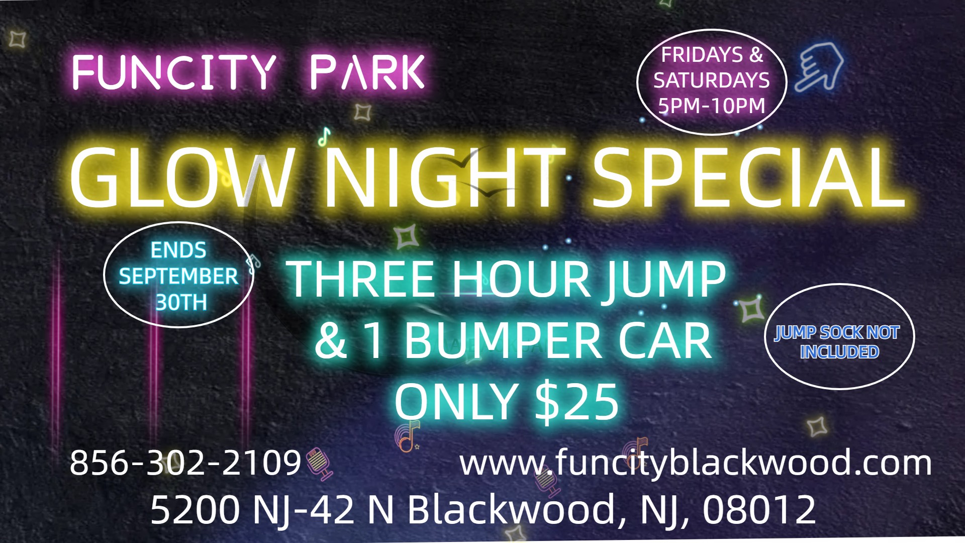 Fun City Trampoline Park | Fun for All Ages | Blackwood, NJ